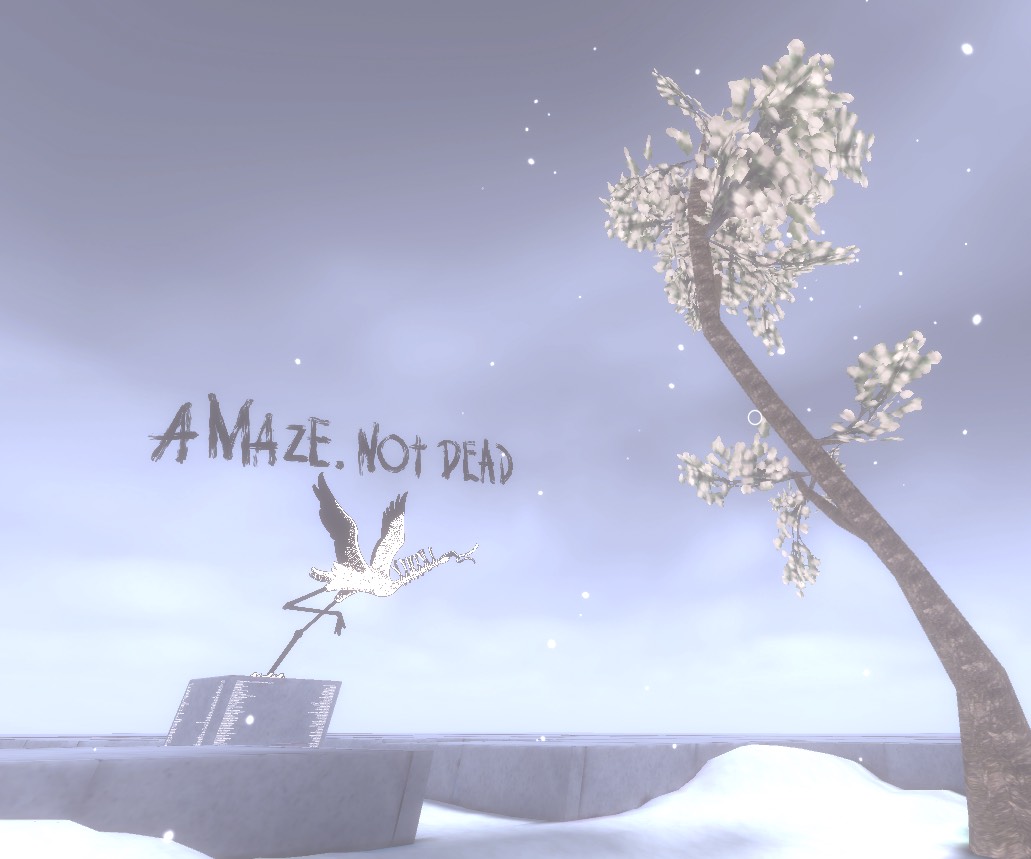 A MAZE SPACE By A MAZE 